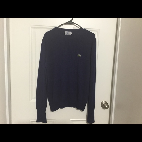 Lacoste | Sweaters | Izod Lacoste Sweater | Poshmark